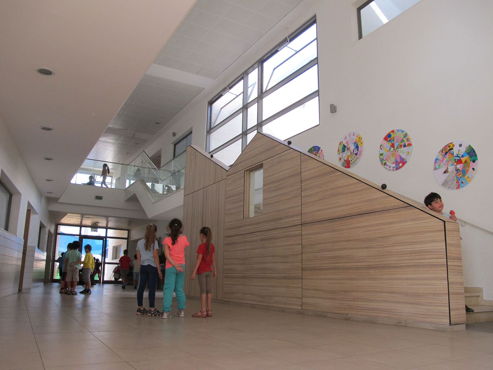 Elementary School – Hod Ha`Sharon | Knafo Klimor Architects