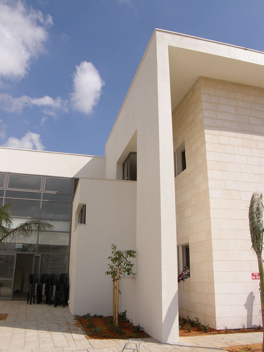 Elementary School – Hod Ha`Sharon | Knafo Klimor Architects