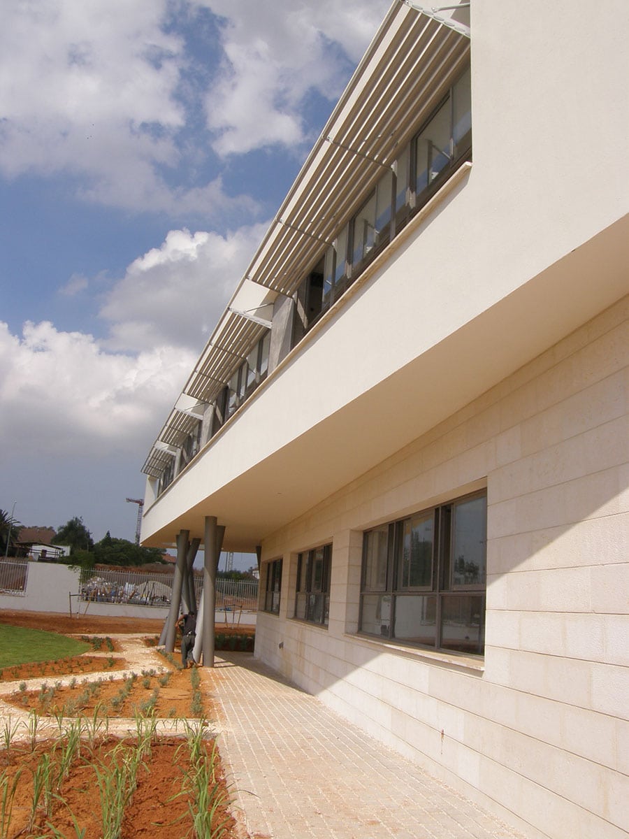 Elementary School – Hod Ha`Sharon | Knafo Klimor Architects