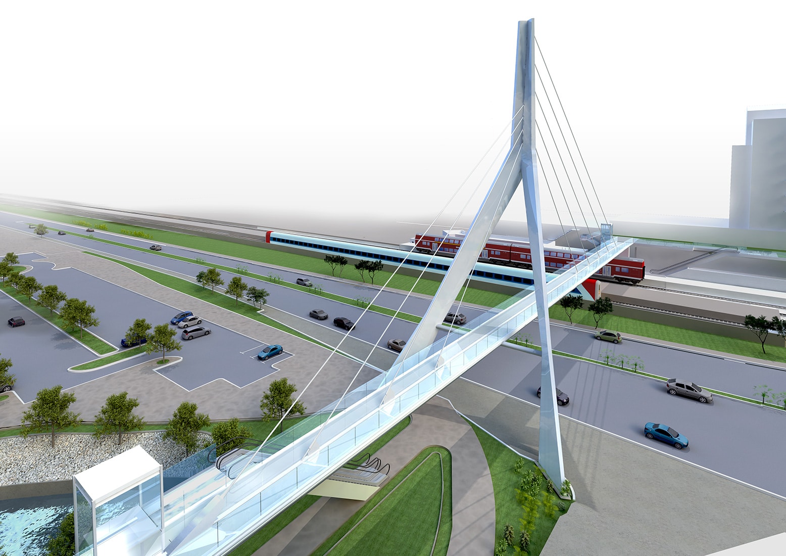 Neharia Bridge | Knafo Klimor Architects