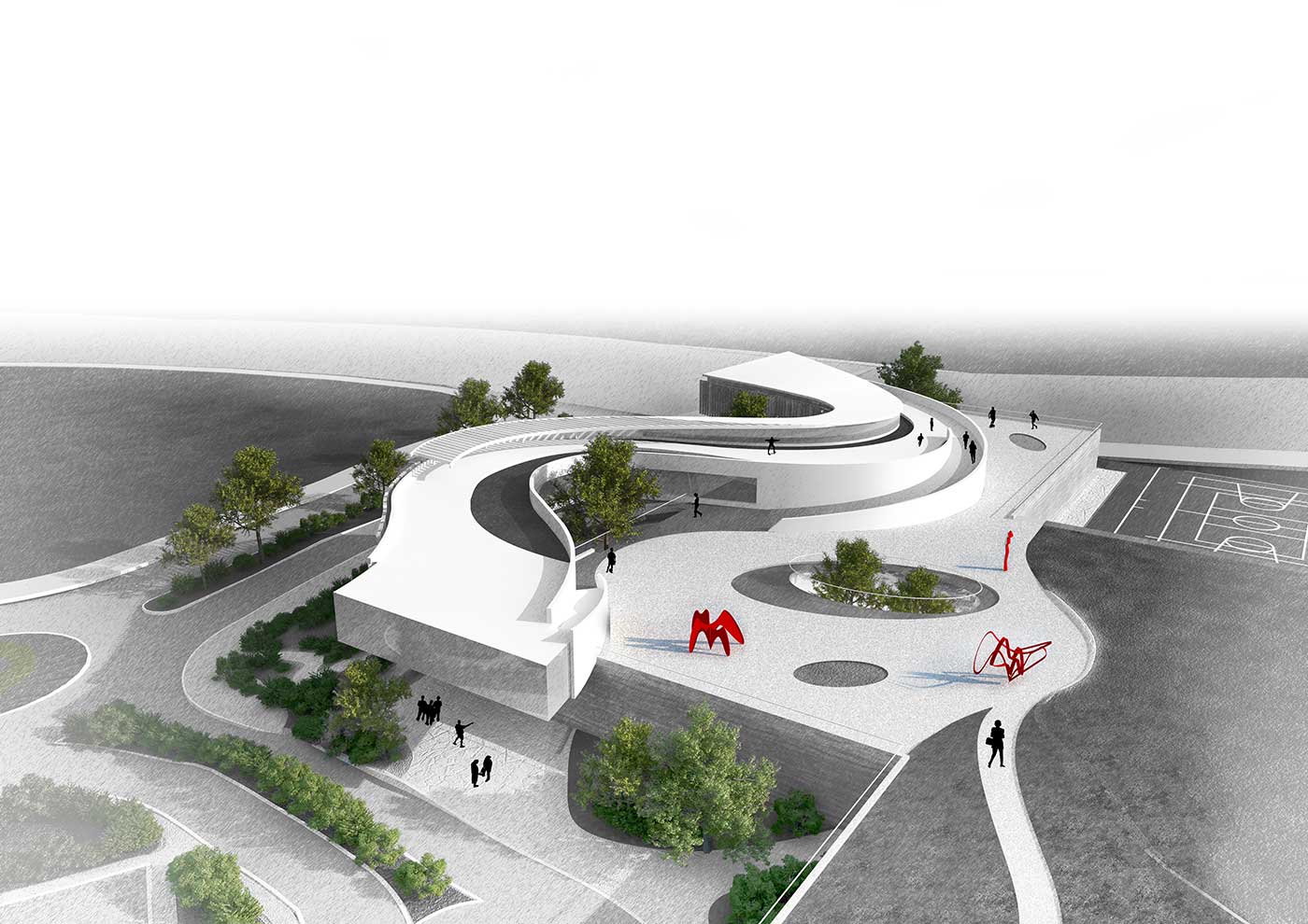 Yokneam Community Center | Knafo Klimor Architects
