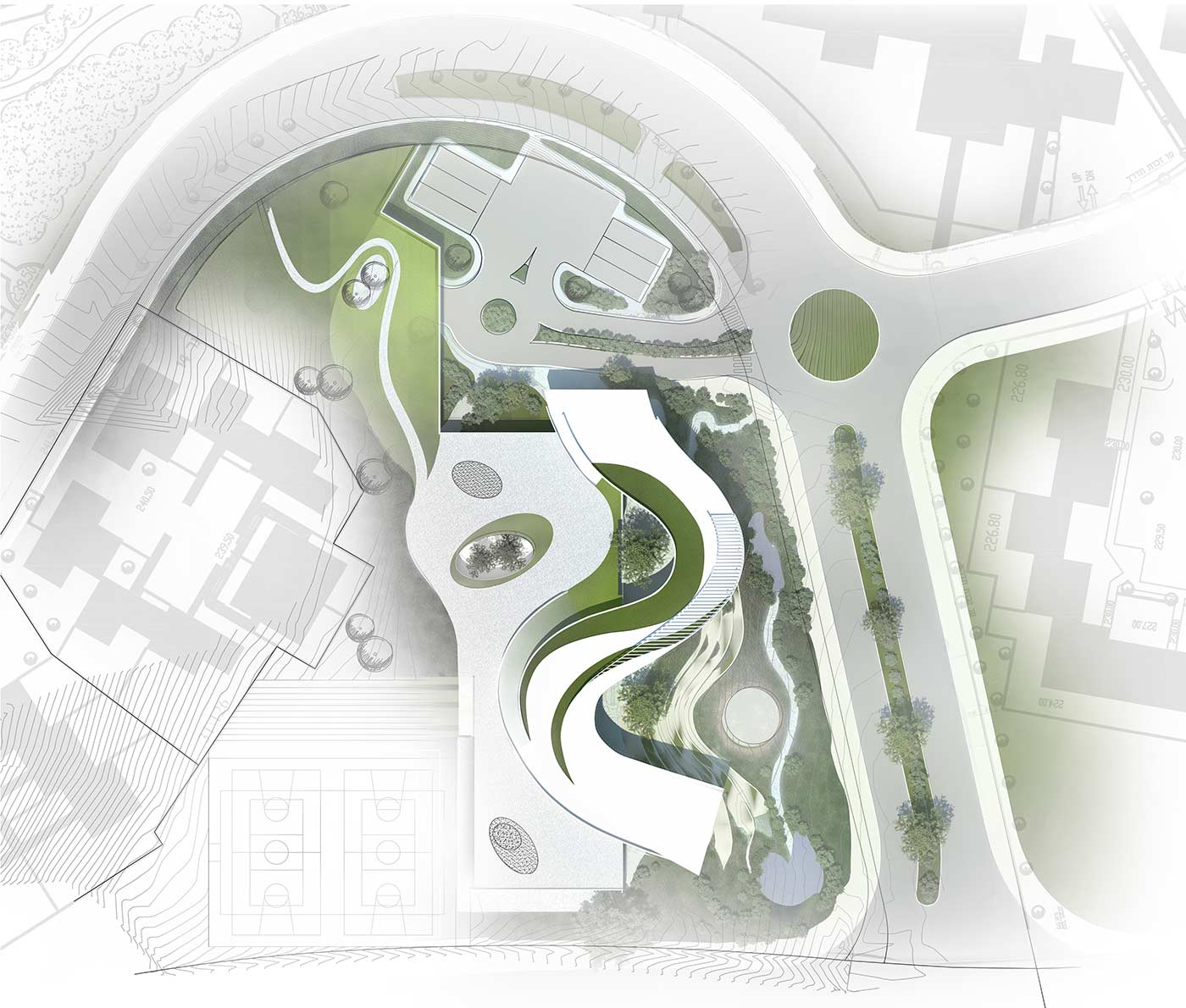 Yokneam Community Center | Knafo Klimor Architects