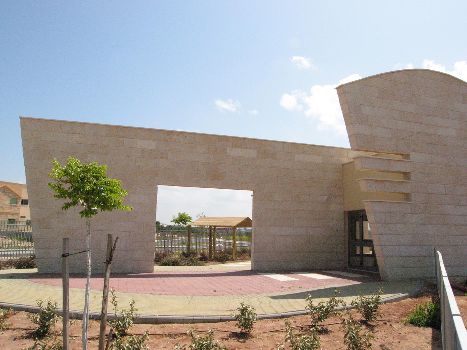 School – Or Akiva | Knafo Klimor Architects