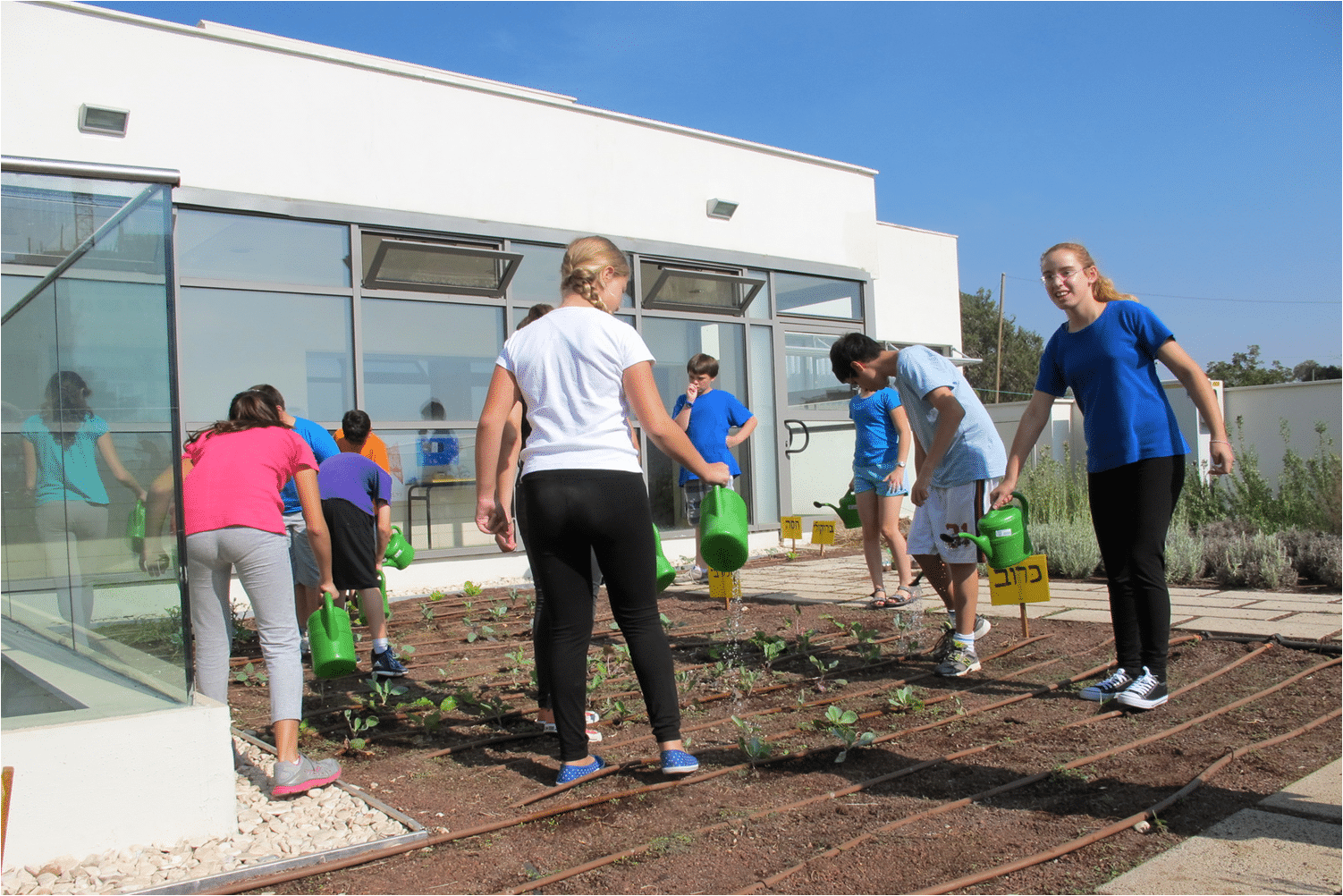 Elementary School – Hod Ha`Sharon | Knafo Klimor Architects