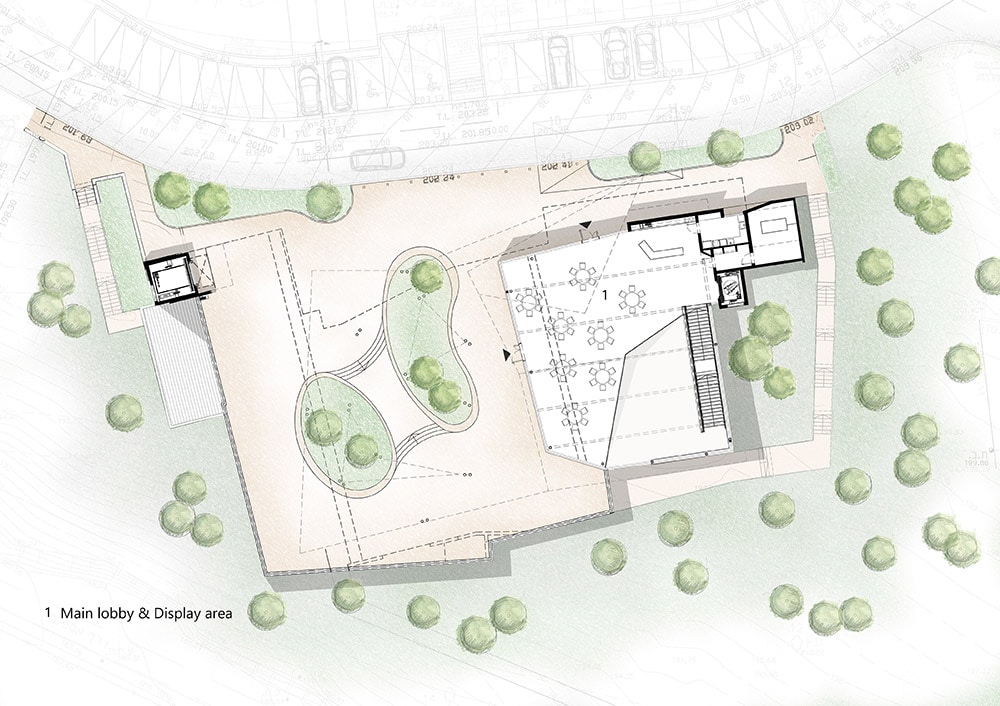 Hall & Cultural Center – Yemin Orde Youth Village, Israel | Knafo ...