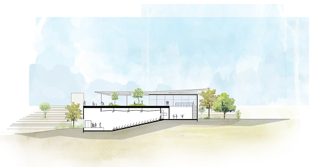 Hall & Cultural Center – Yemin Orde Youth Village, Israel | Knafo ...