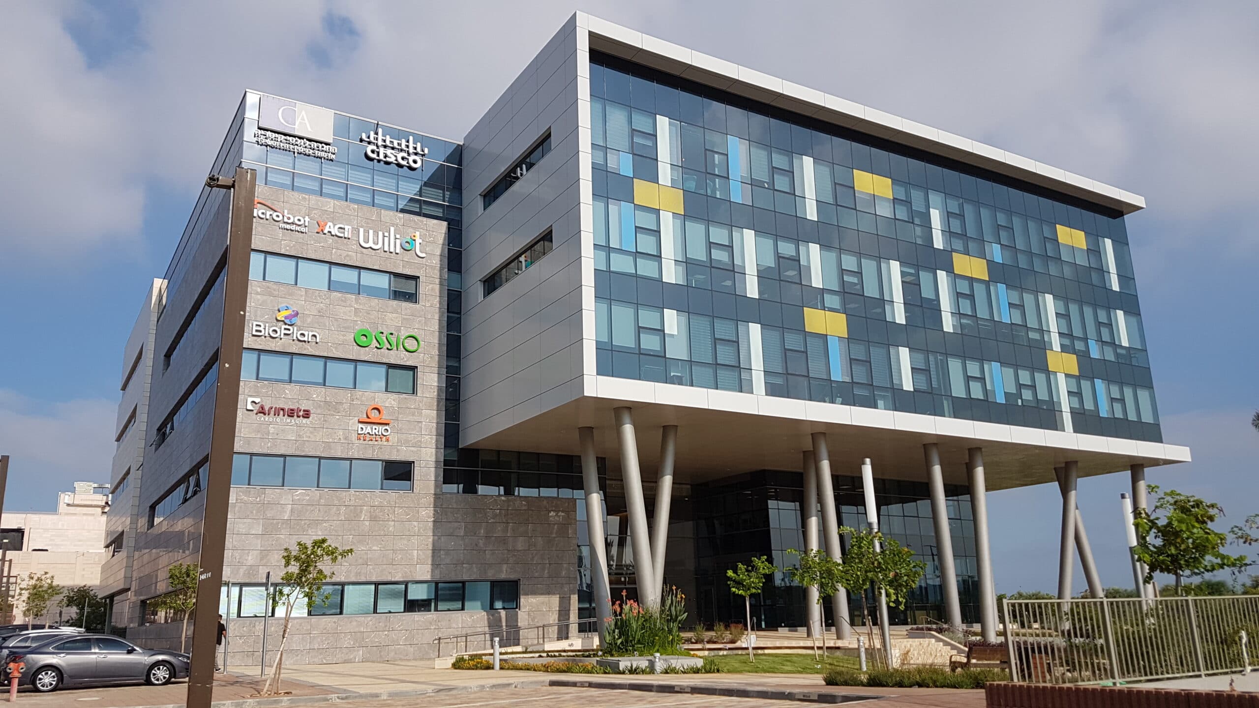 Ofek Buildings B – Caesarea | Knafo Klimor Architects