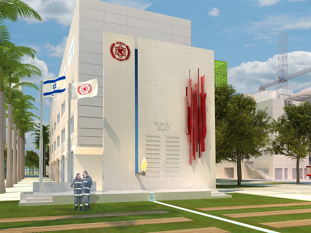 Israeli Fire and Rescue Campus – Knafo Klimor Architects