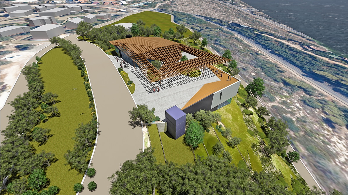 Hall & Cultural Center – Yemin Orde Youth Village, Israel | Knafo ...