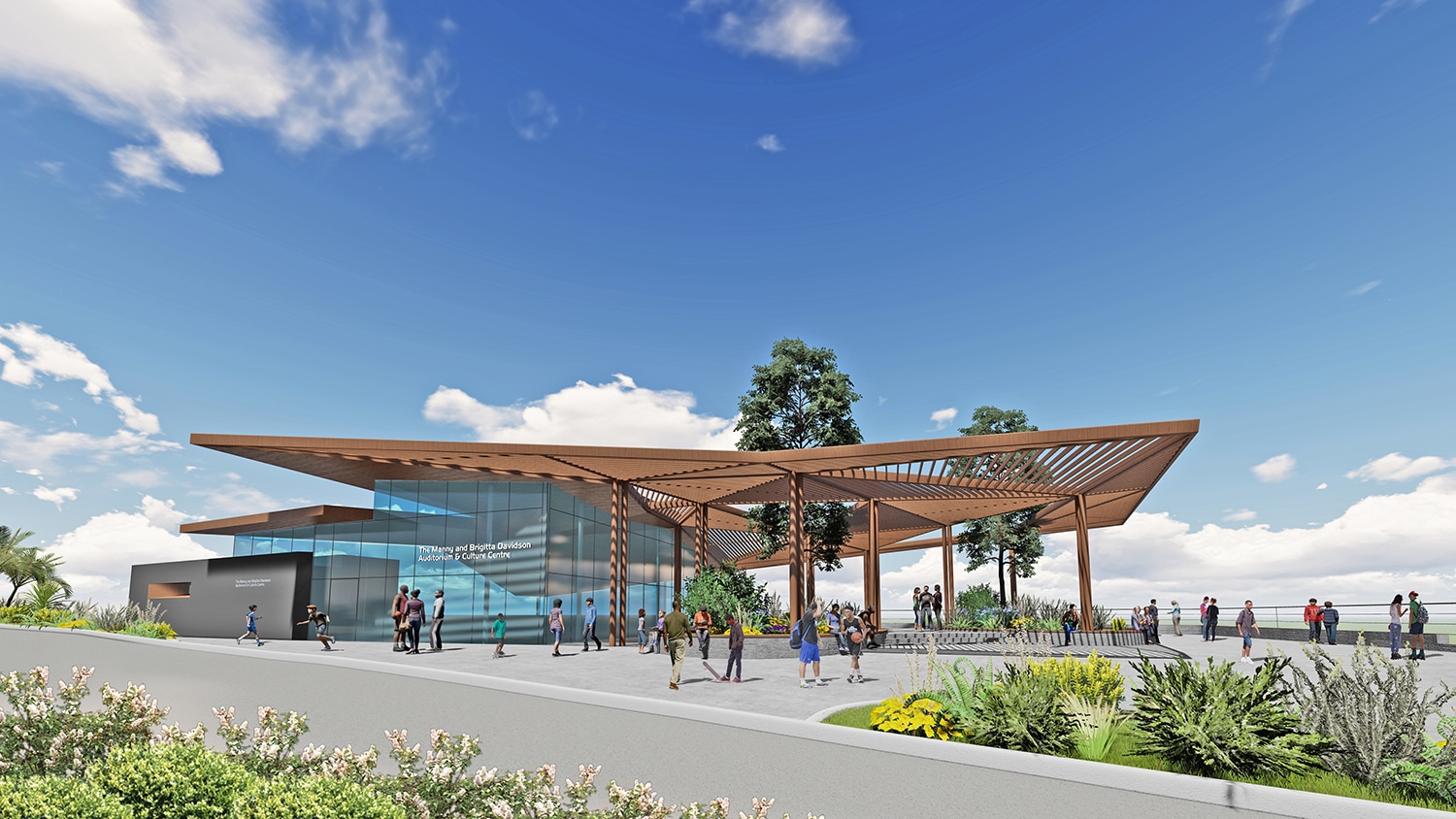 Hall & Cultural Center – Yemin Orde Youth Village, Israel | Knafo ...