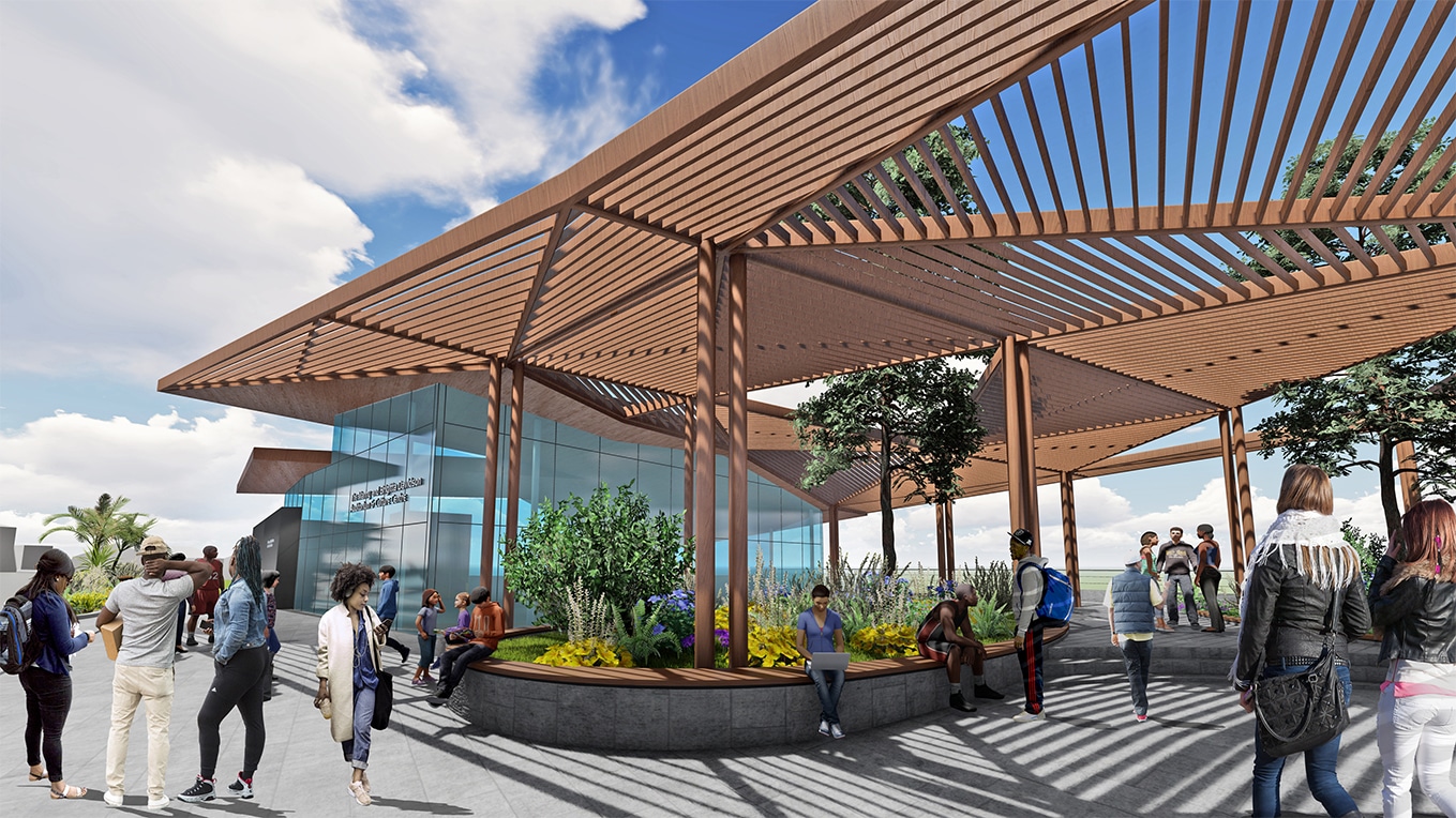 Hall & Cultural Center – Yemin Orde Youth Village, Israel | Knafo ...