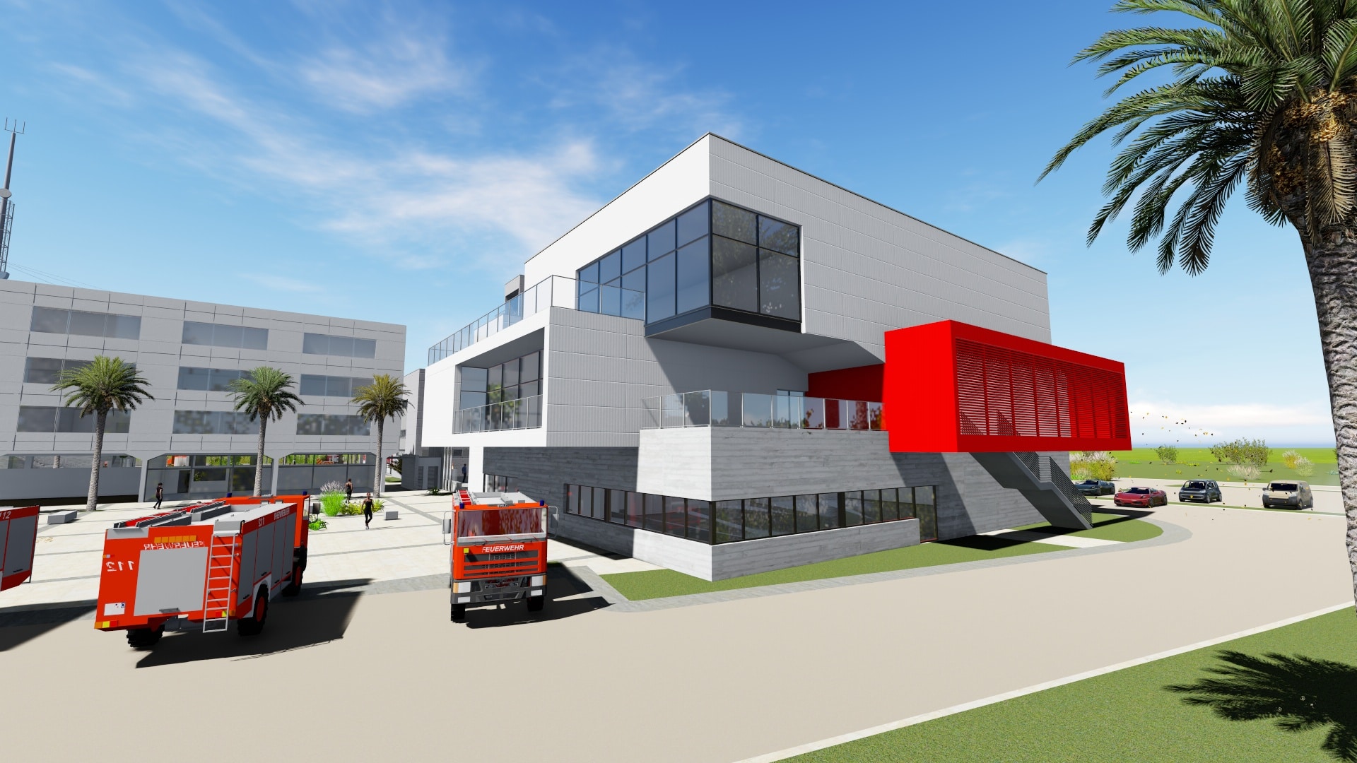 Israeli Fire and Rescue Campus – Knafo Klimor Architects