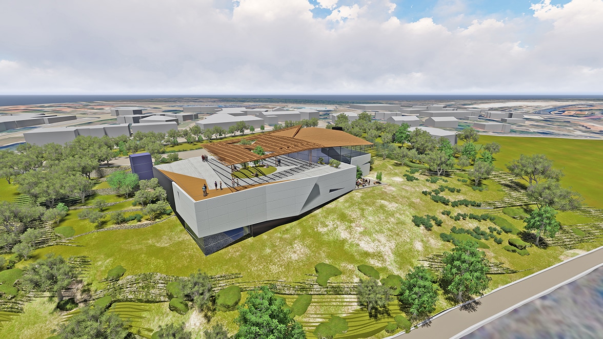 Hall & Cultural Center – Yemin Orde Youth Village, Israel | Knafo ...