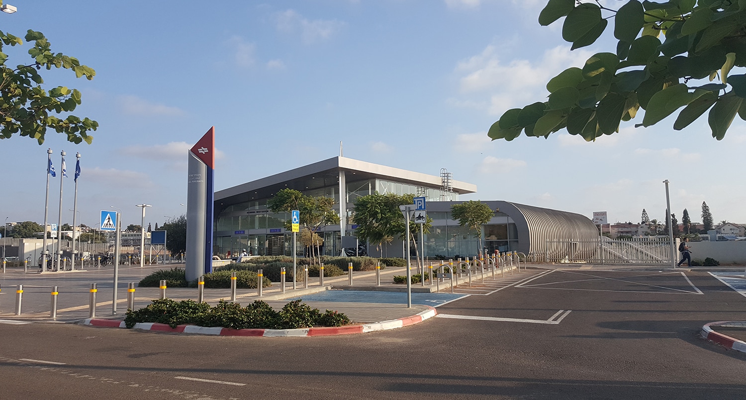 Train Station – Ra’anana | Knafo Klimor Architects