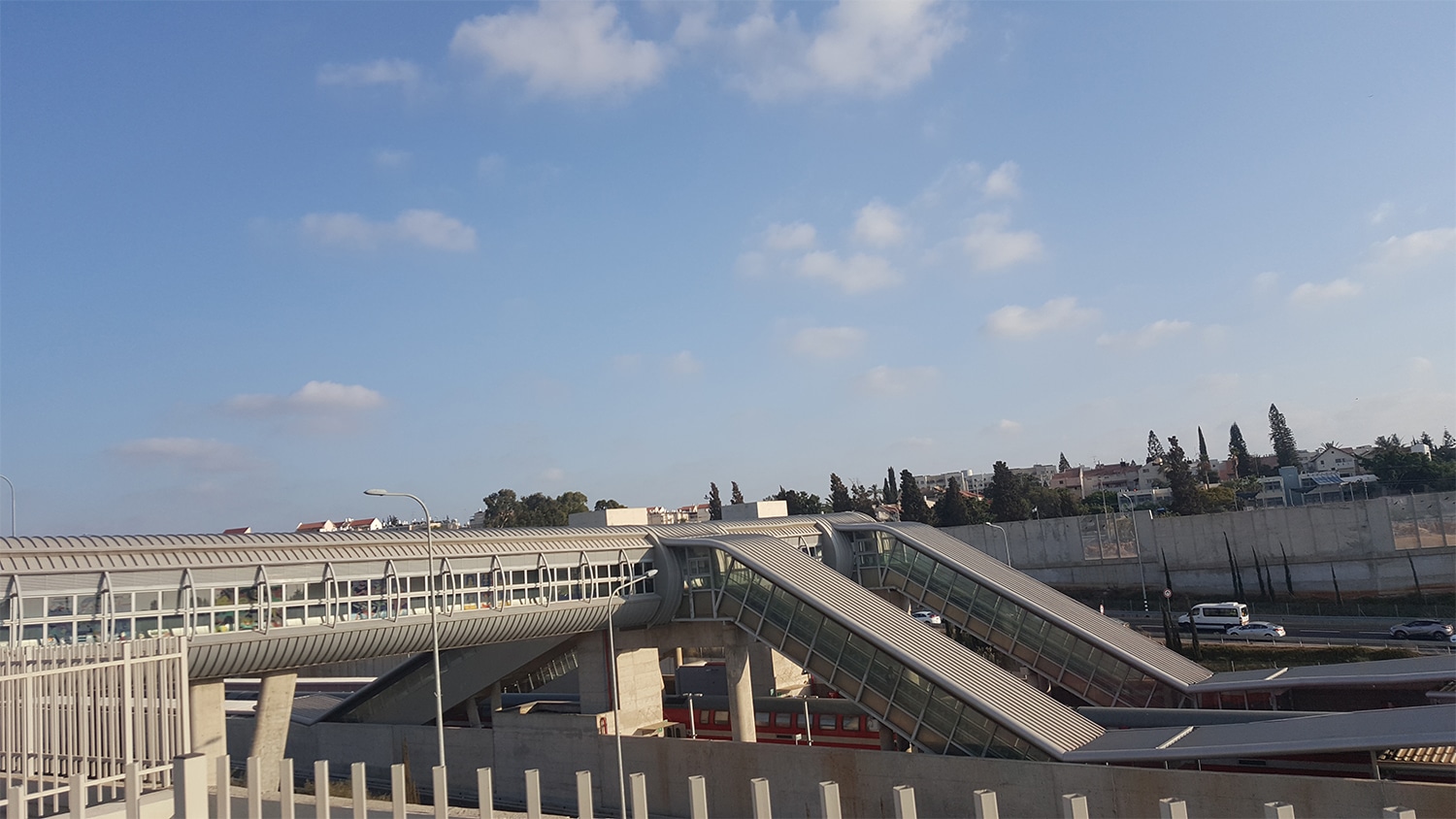 Train Station – Ra’anana | Knafo Klimor Architects