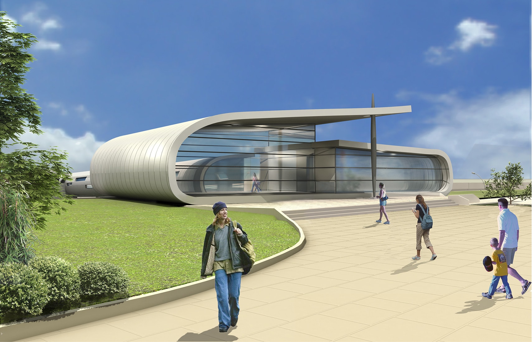 Train Station – Ra’anana | Knafo Klimor Architects