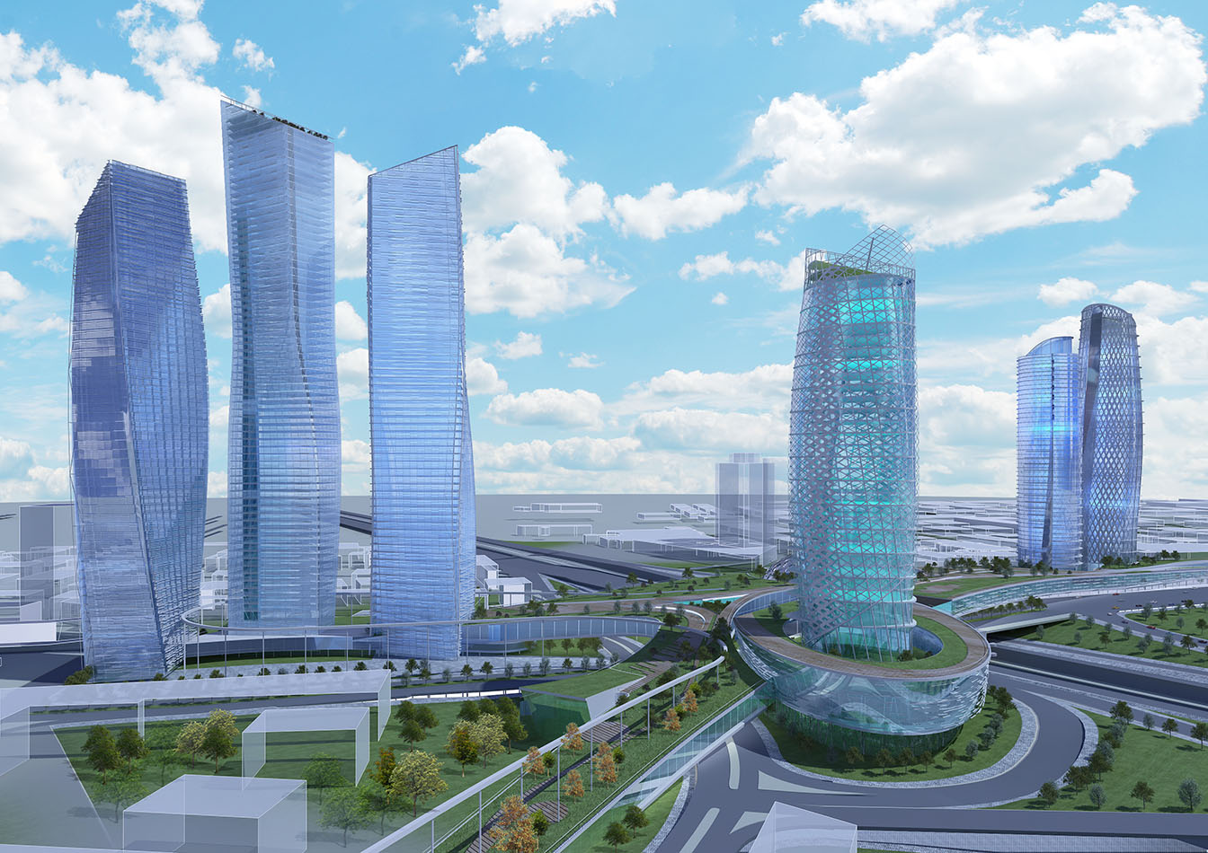 City Gate – Rishon LeZ’ion | Knafo Klimor Architects