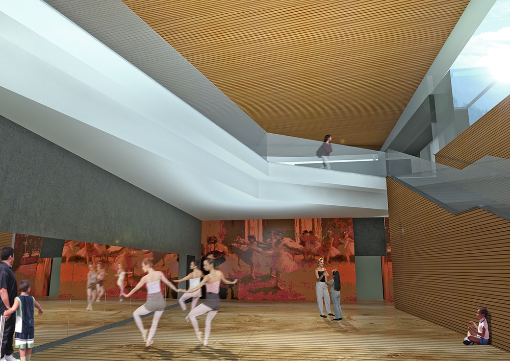 Hall & Cultural Center – Yemin Orde Youth Village, Israel | Knafo ...