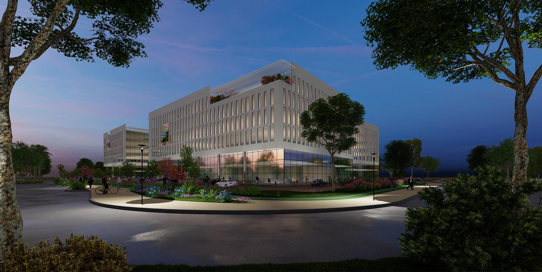 Railway campus Caesarea new | Knafo Klimor Architects