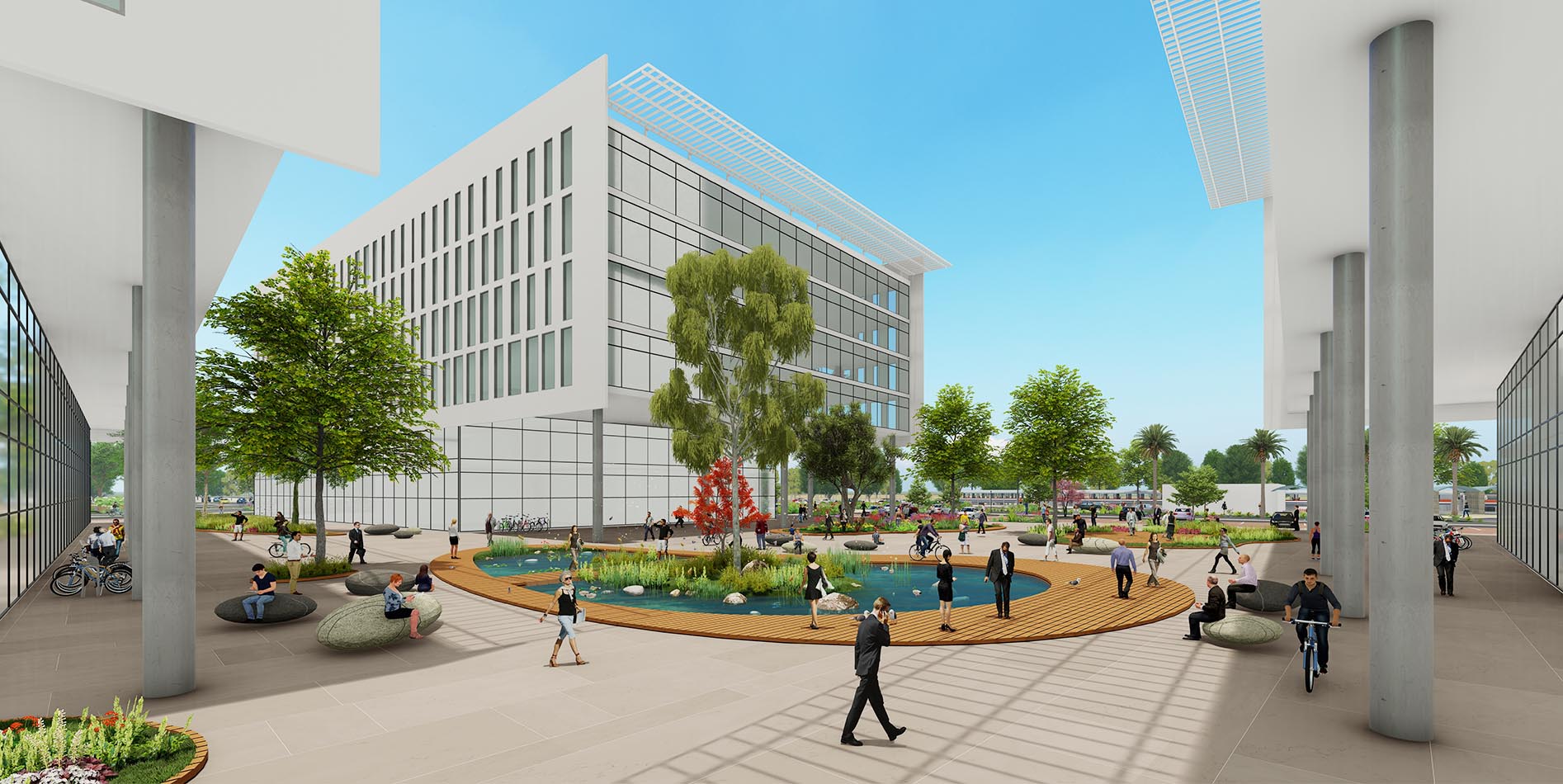 Railway campus Caesarea new | Knafo Klimor Architects