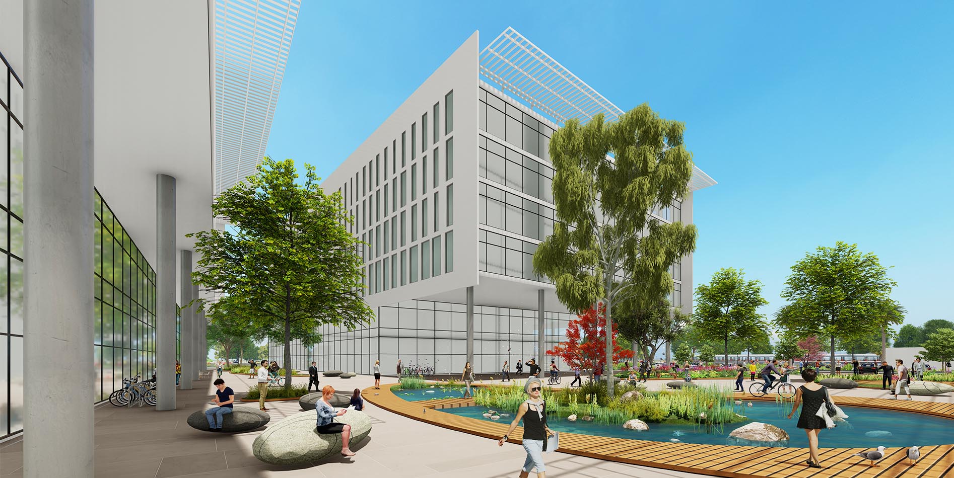 Railway campus Caesarea new | Knafo Klimor Architects