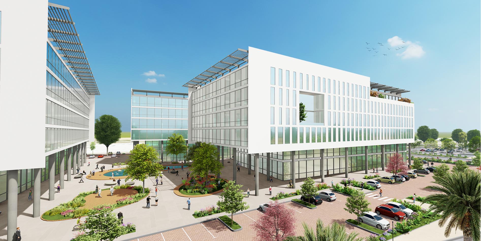 Railway campus Caesarea new | Knafo Klimor Architects