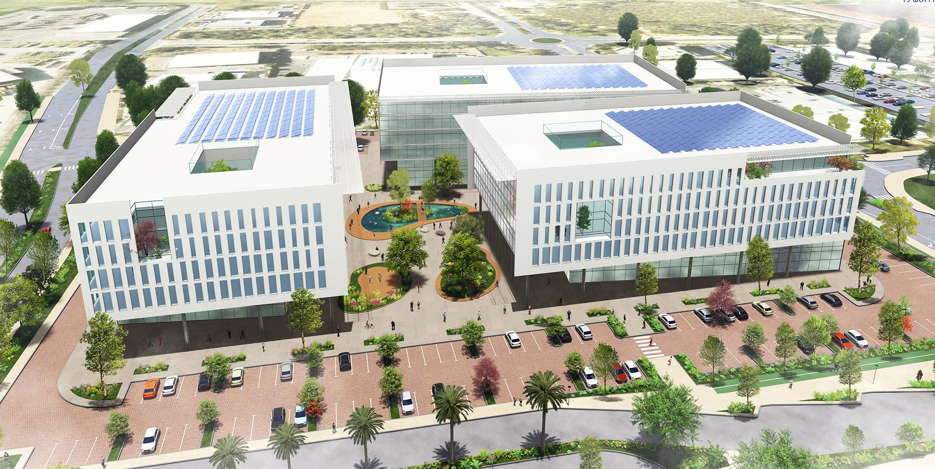 Railway campus Caesarea new | Knafo Klimor Architects